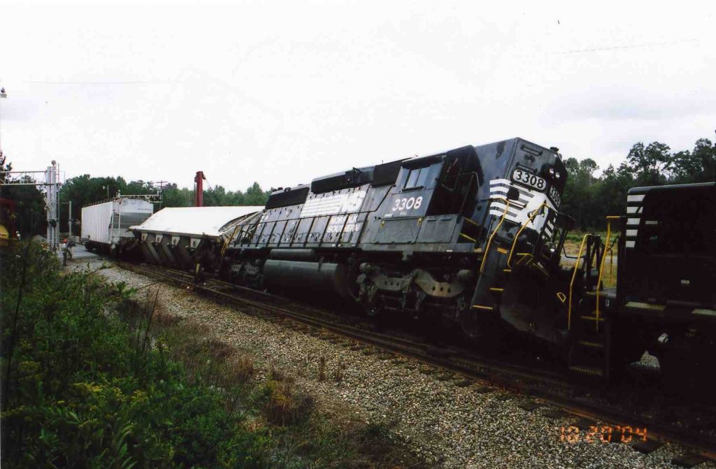 NS derailment